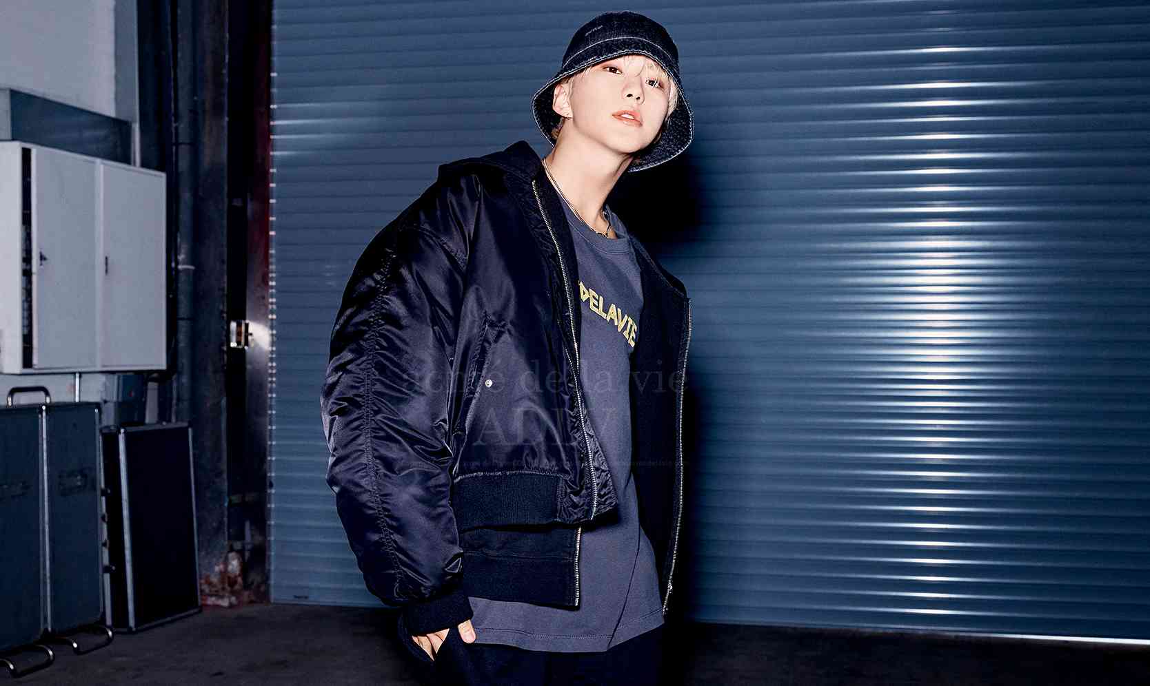 Steal Seventeen Hoshi's Edgy Style with ADLV