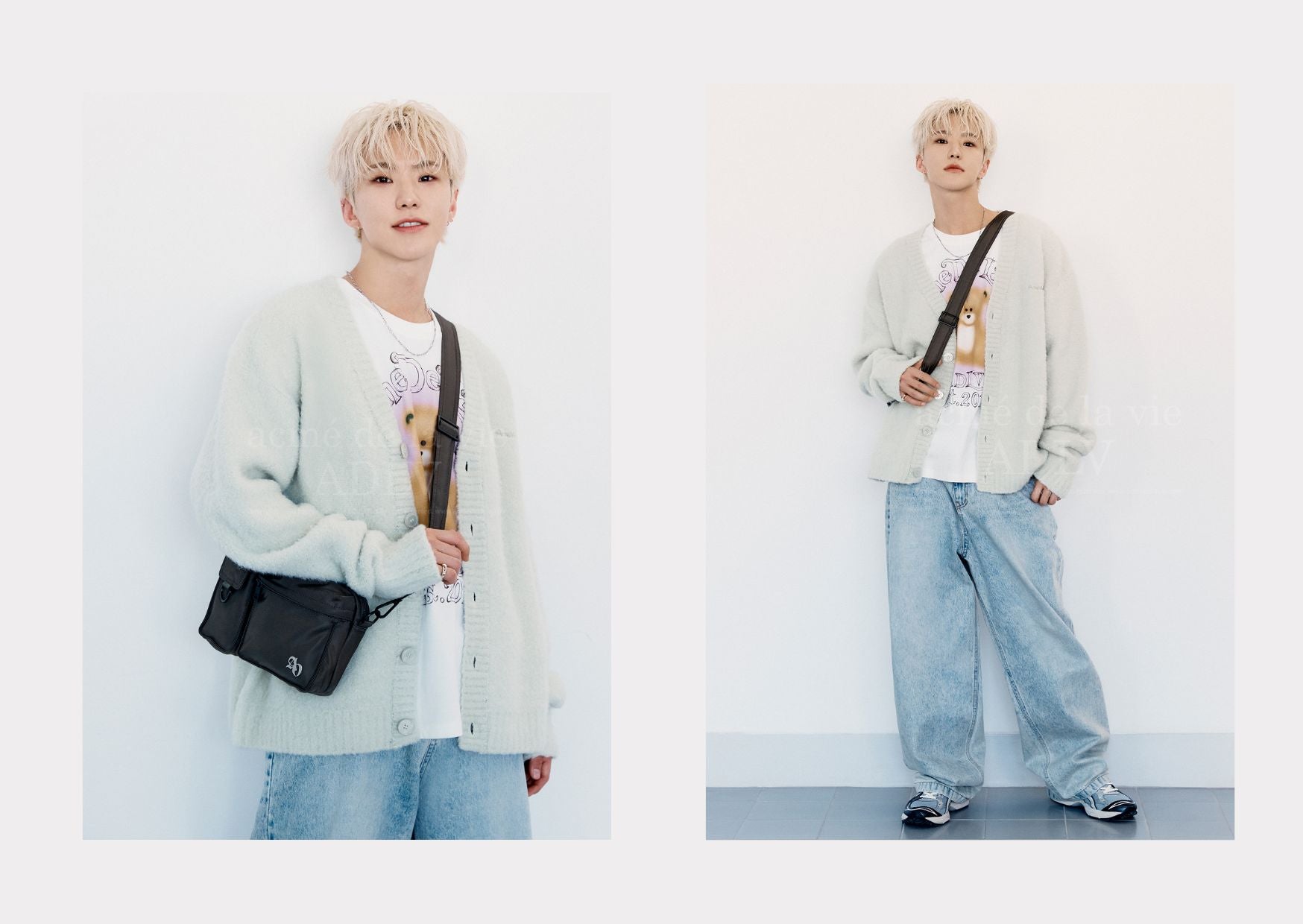 Steal the Look: Gaya Cute Casual ala Hoshi ‘Seventeen’ x ADLV