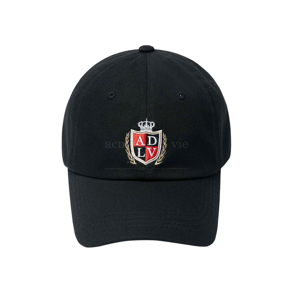 BUY ADLV Hat ADLV NOBLE LOGO BALL CAP BLACK