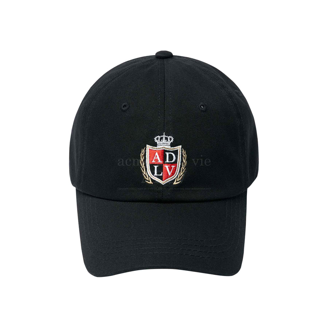 Beli ADLV NOBLE LOGO BALL CAP BLACK Korea