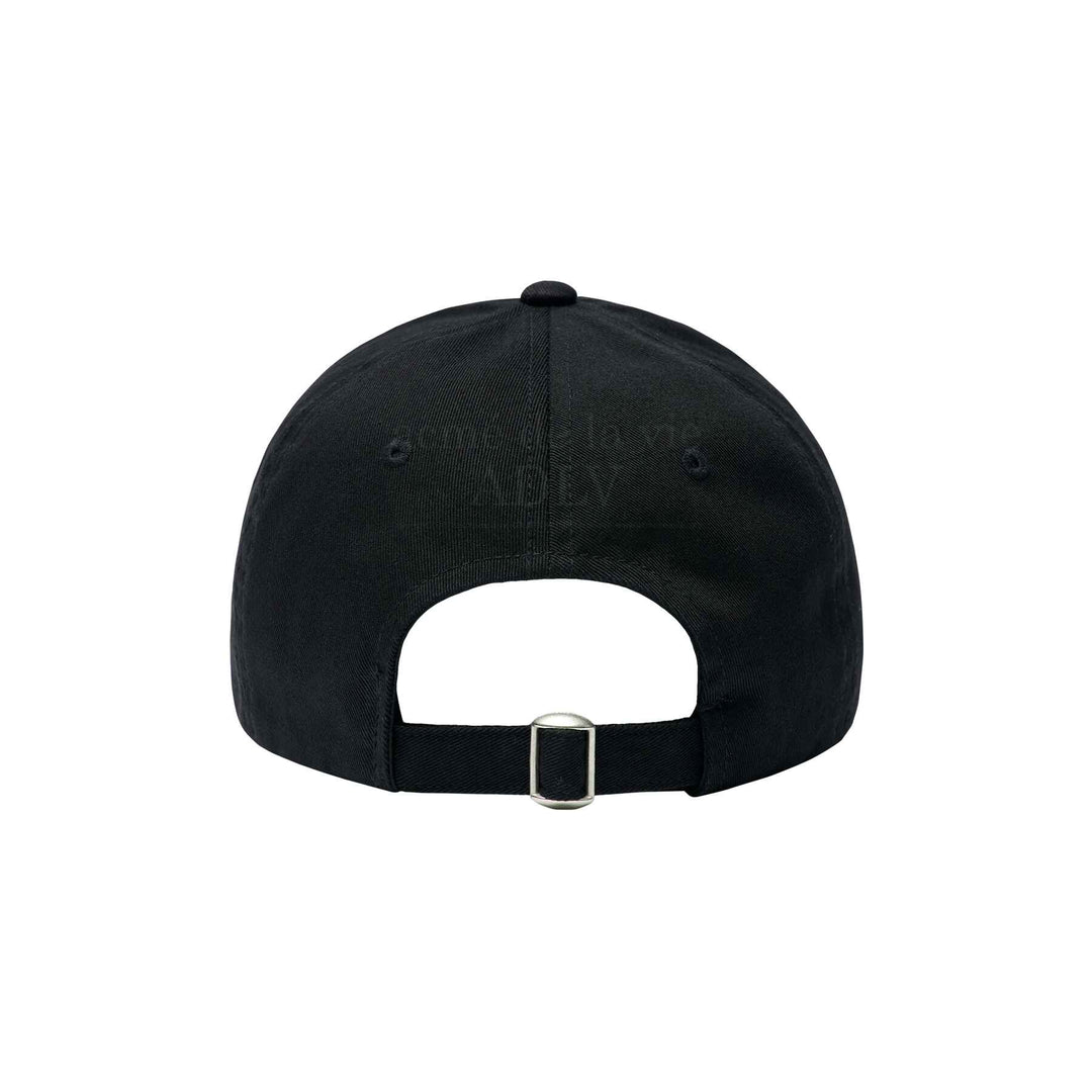 Beli ADLV NOBLE LOGO BALL CAP BLACK Korea