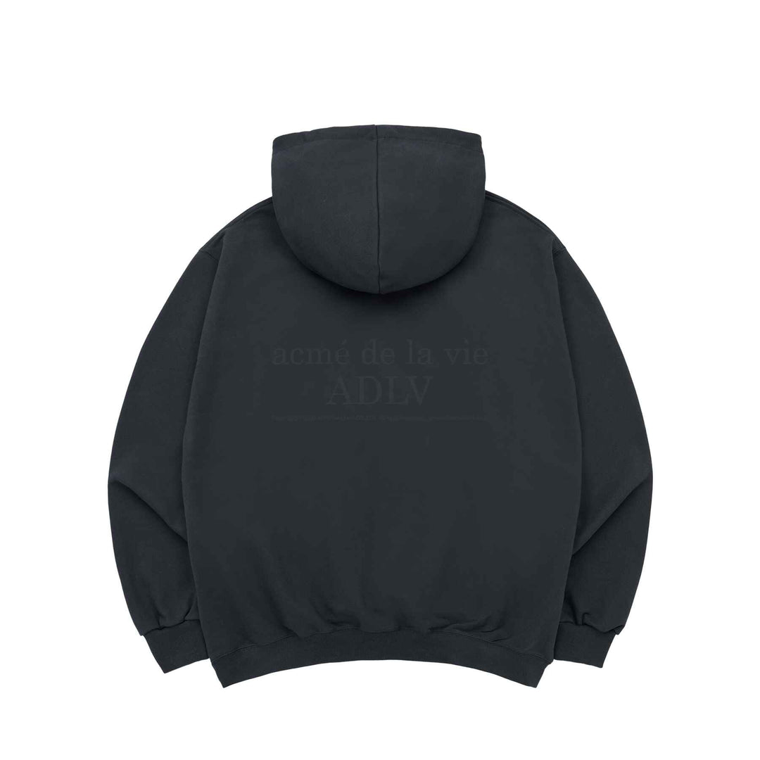BUY ADLV Hoodie ADLV WORLD TOUR HOODIE CHARCOAL