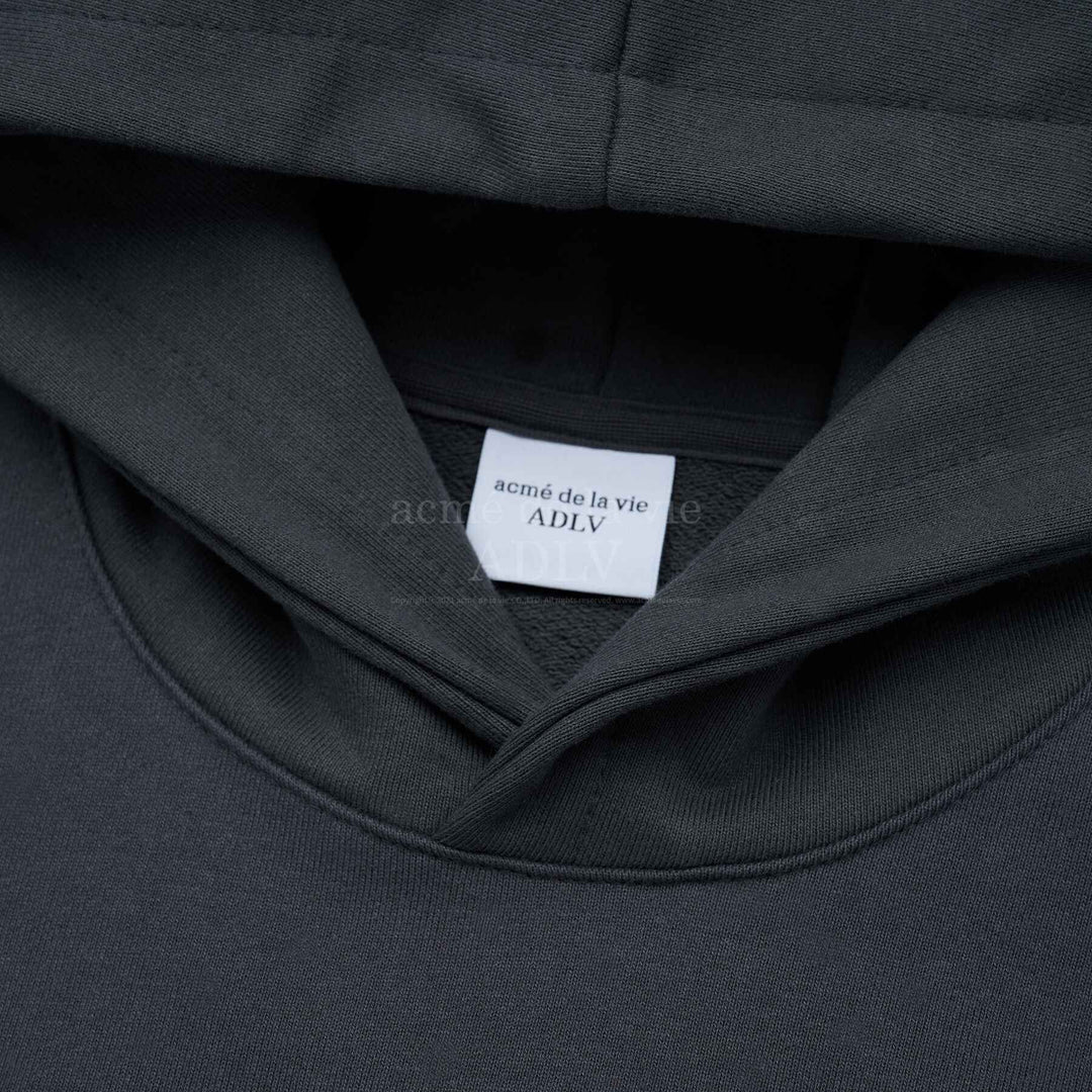 BUY ADLV Hoodie ADLV WORLD TOUR HOODIE CHARCOAL