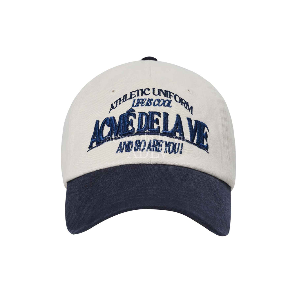 BUY ADLV Hat TWO TONE FISHING LOGO BALL CAP NAVY
