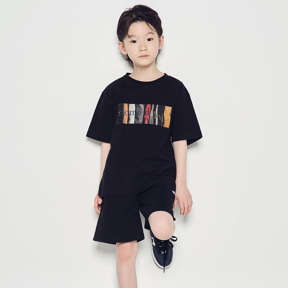 BELI KAOS ADLV KIDS ARCHIVE LOGO SHORT SLEEVE T-SHIRT BLACK