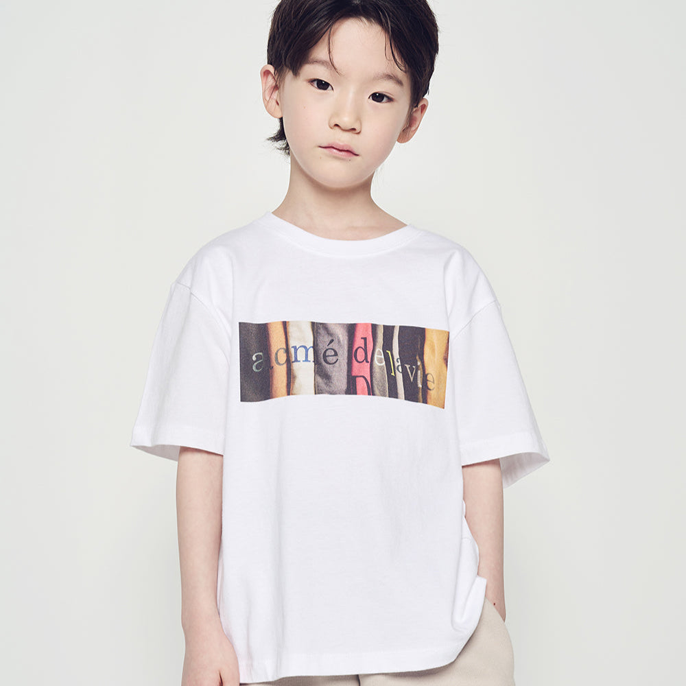 BELI KAOS ADLV KIDS ARCHIVE LOGO SHORT SLEEVE T-SHIRT WHITE