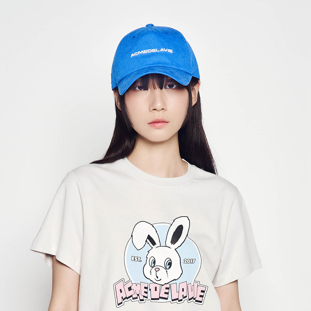 BELI TOPI ADLV TUFT EMBROIDERY LOGO BALL CAP BLUE
