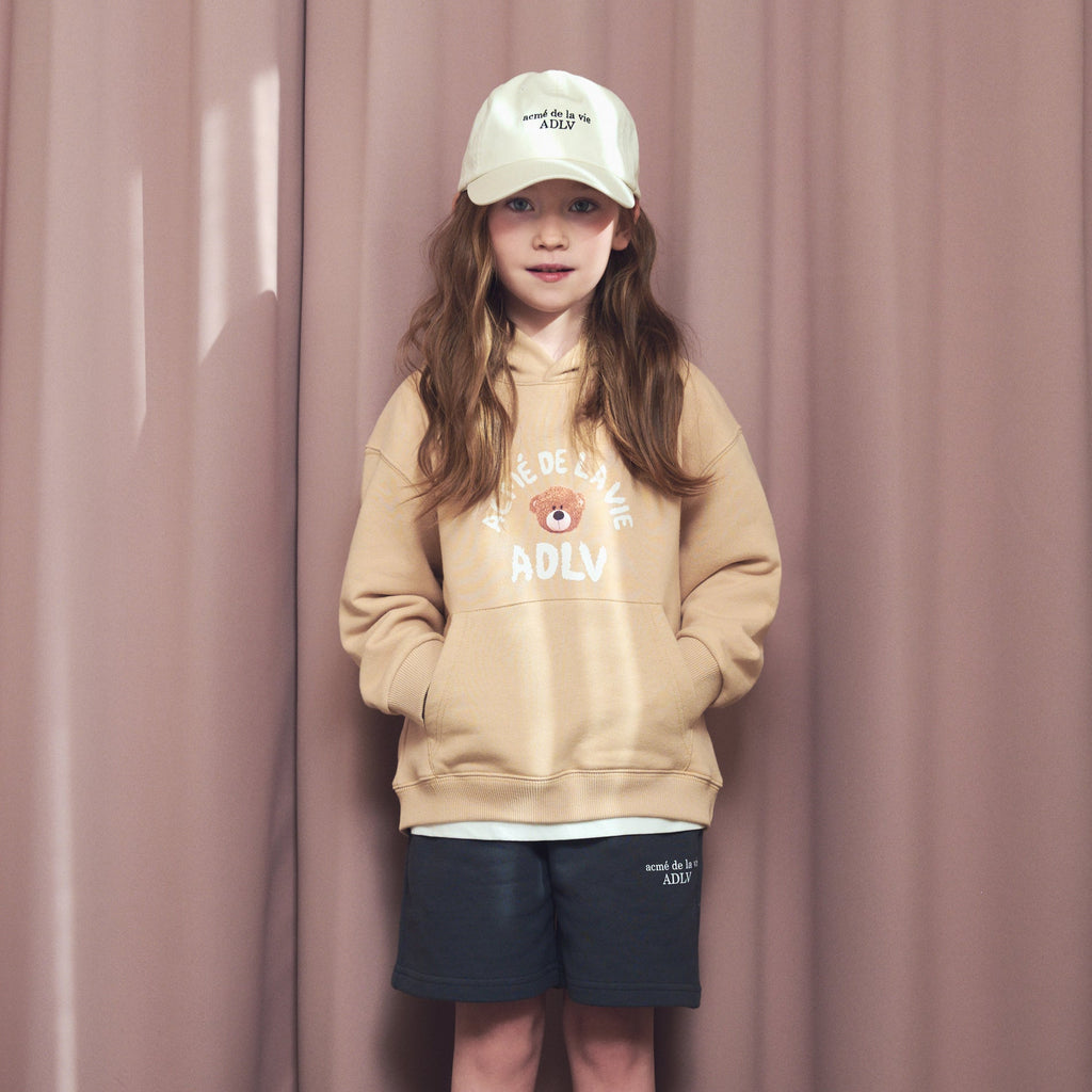 BUY ADLV Hoodie KIDS TEDDY BEAR (BEAR DOLL) HOODIE LIGHT BEIGE