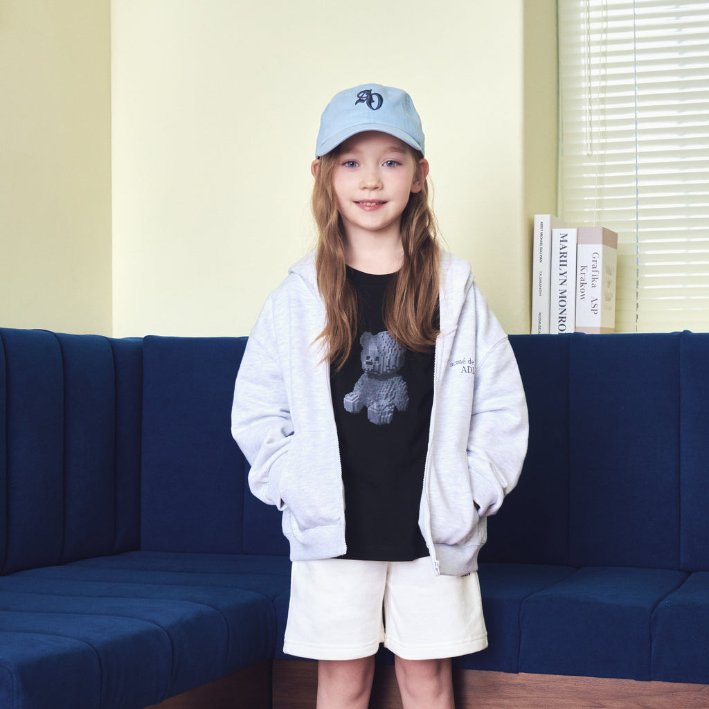 BELI TOPI ADLV KIDS COLOR POINT SMALL SYMBOL BALL CAP SKY BLUE