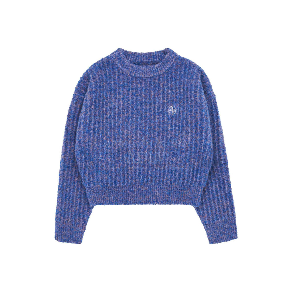 BUY ADLV Knit NEW SYMBOL BOKASI BALLOON KNIT BLUE