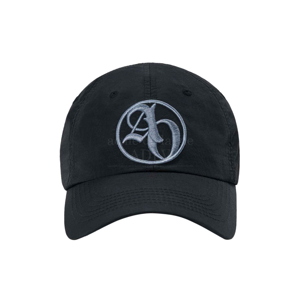BUY ADLV Hat CIRCLE NEW SYMBOL NYLON BALL CAP BLACK