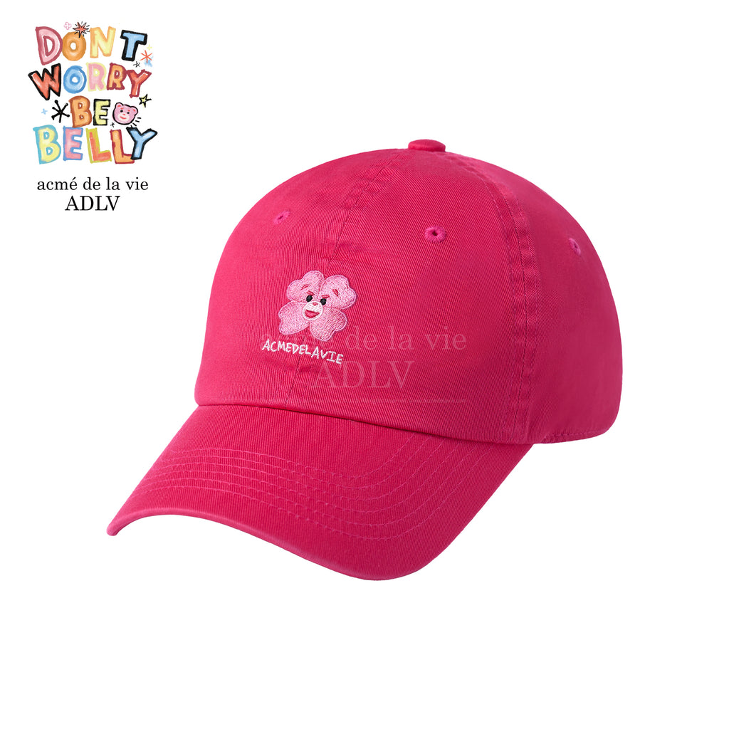 BUY ADLV Hat CLOVER BELLY BALL CAP PINK