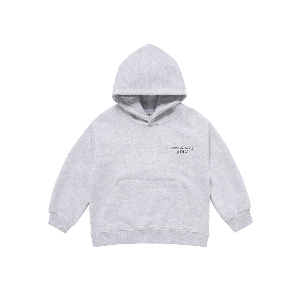 BUY ADLV Hoodie KIDS BASIC LOGO HOODIE MELANGE