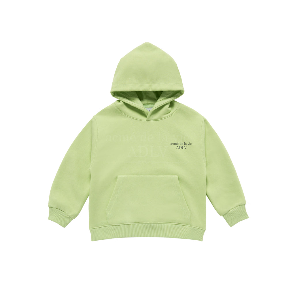 BELI HOODIE ADLV KIDS BASIC LOGO HOODIE LIGHT GREEN