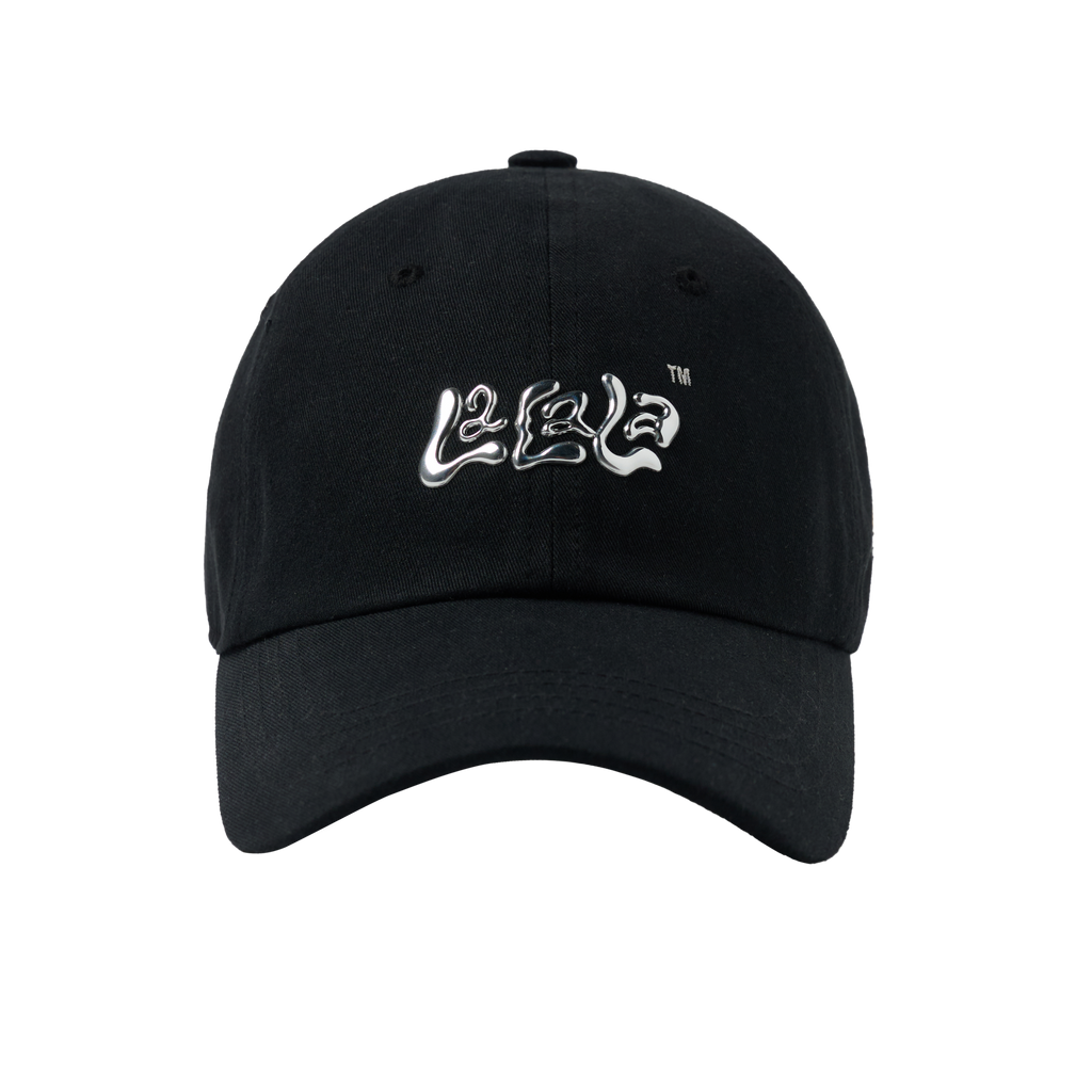 BUY ADLV Hat ADLV X LALALA FEST LOGO BALL CAP BLACK