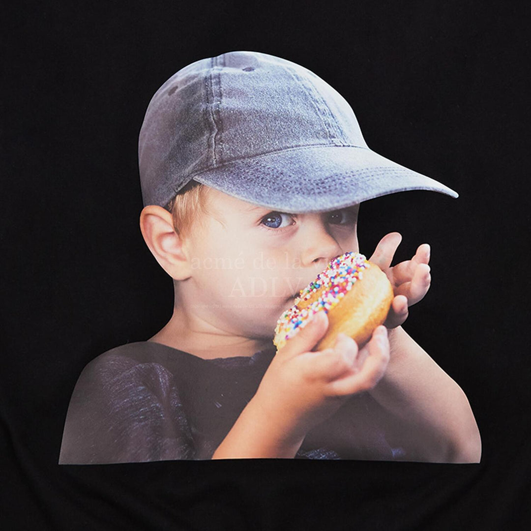 BUY ADLV Hoodie ADLV BABY FACE HOODIE BLACK CAP BOY