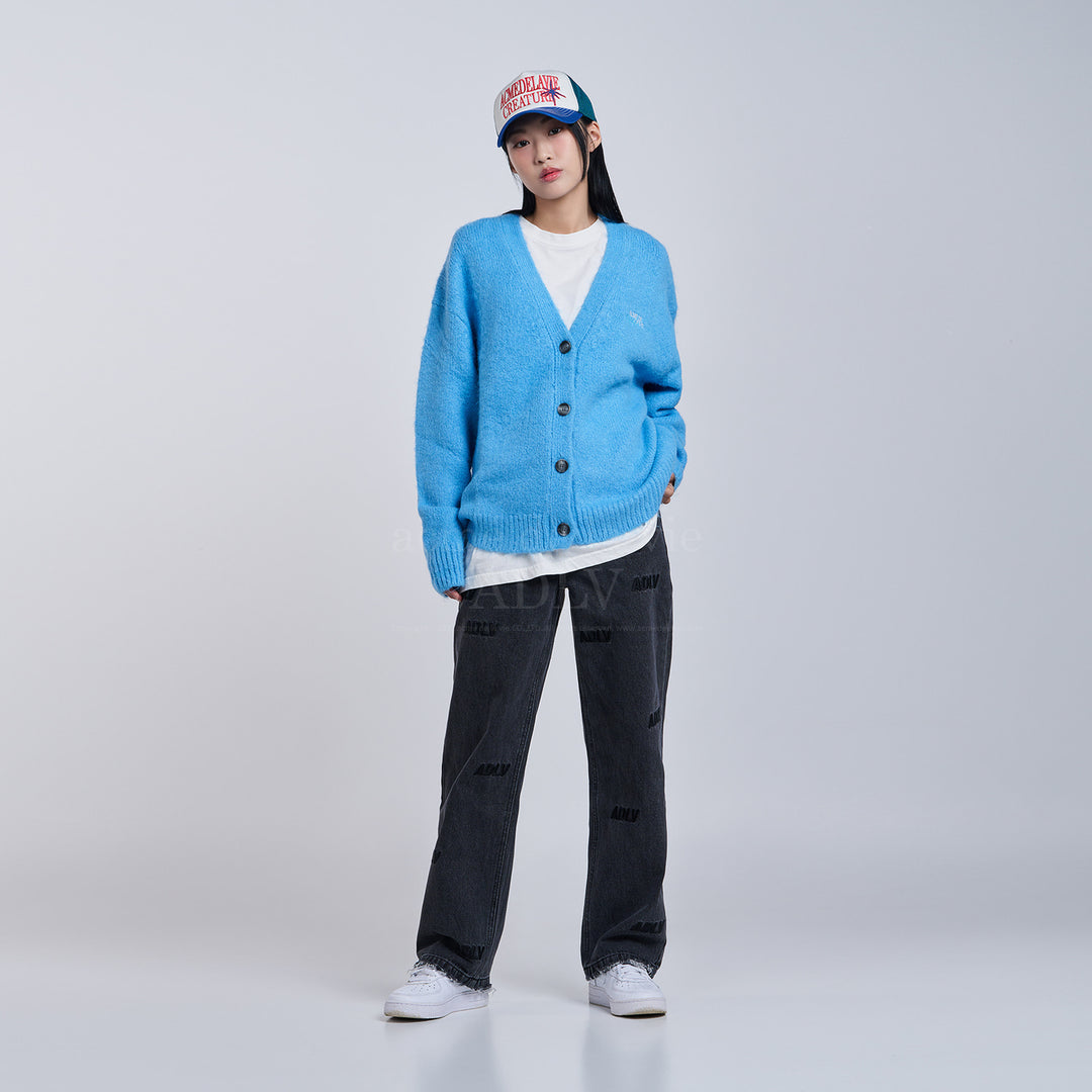 Buy Korean ADLV CREATURE TRUCKER BALL CAP BLUE