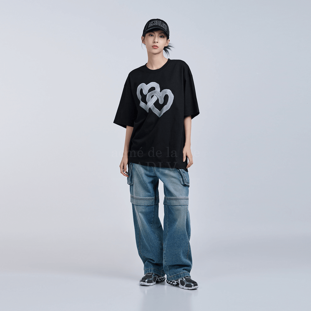 BUY ADLV Hat FULL LOGO STITCH BALL CAP BLACK