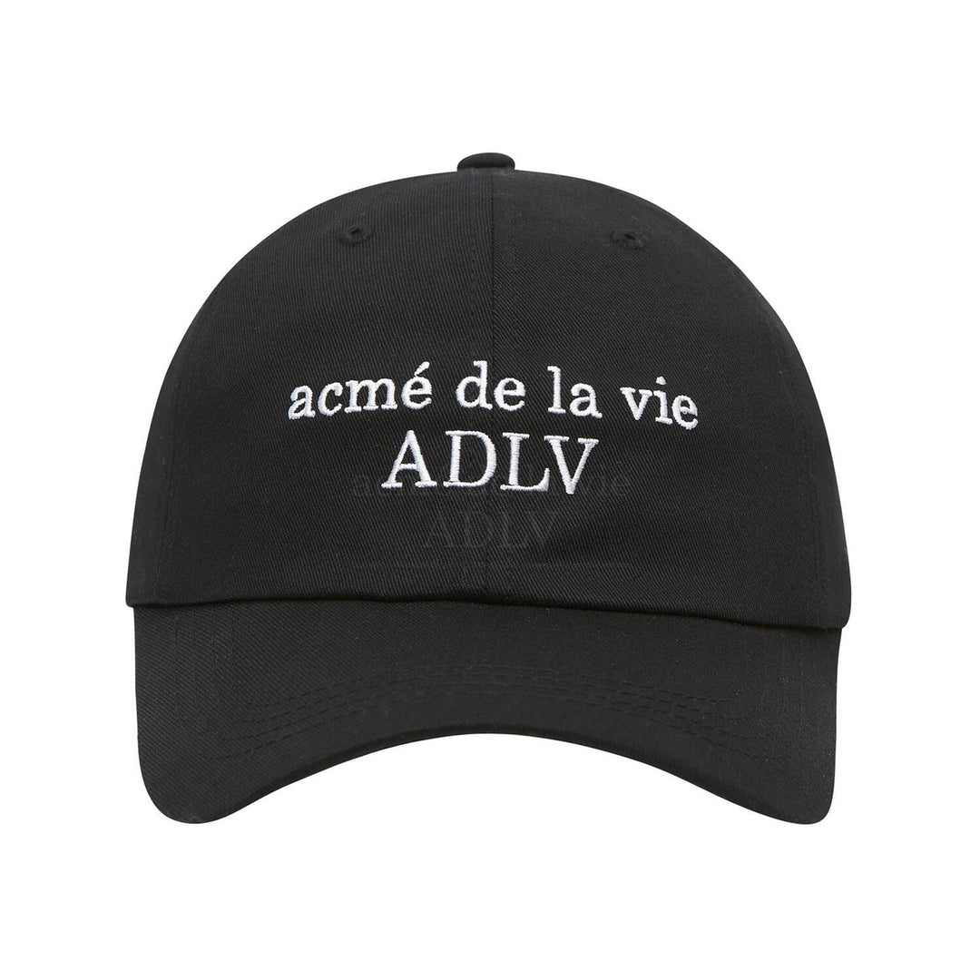 Buy Korean ADLV BASIC BALL CAP BLACK