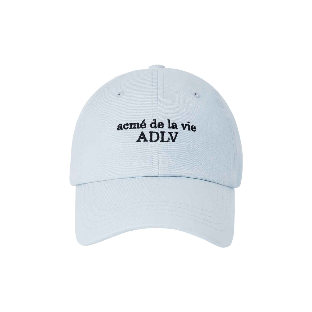 BUY ADLV Hat BASIC SMALL LOGO BALL CAP SKY BLUE