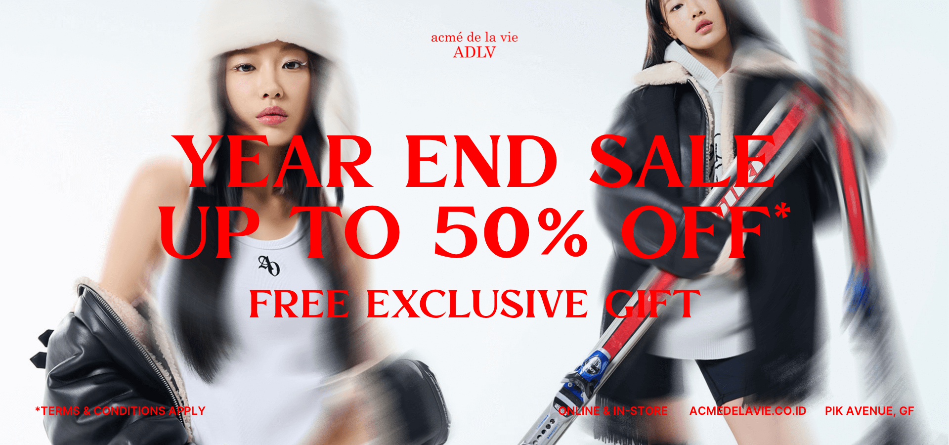 acmé de la vie | The Official ADLV Indonesia Store