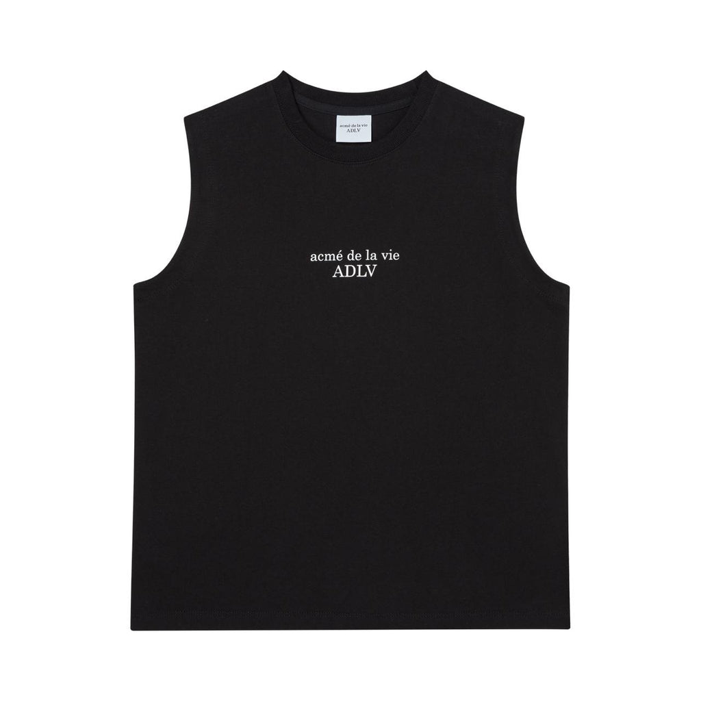 BUY ADLV Sleeveless BASIC LOGO WOMAN SLEEVELESS BLACK