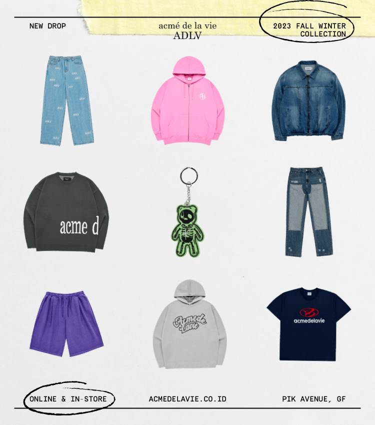 acmé de la vie | The Official ADLV Indonesia Store