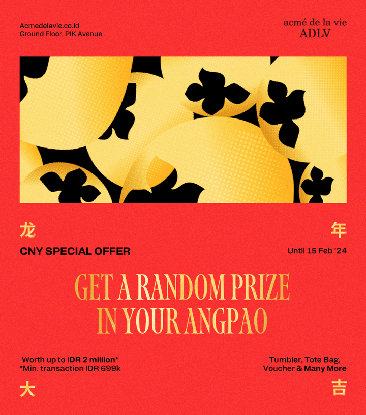 acmé de la vie | The Official ADLV Indonesia Store