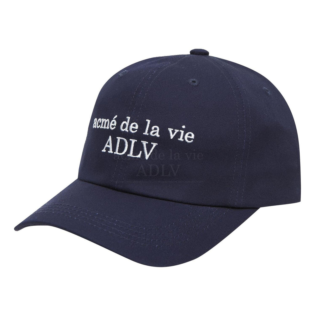 Buy Korean ADLV BASIC BALL CAP NAVY