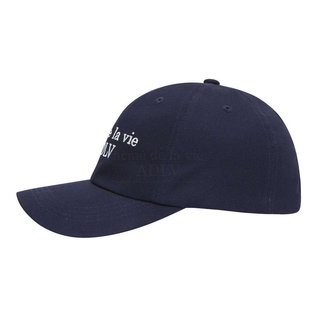 Buy Korean ADLV BASIC BALL CAP NAVY
