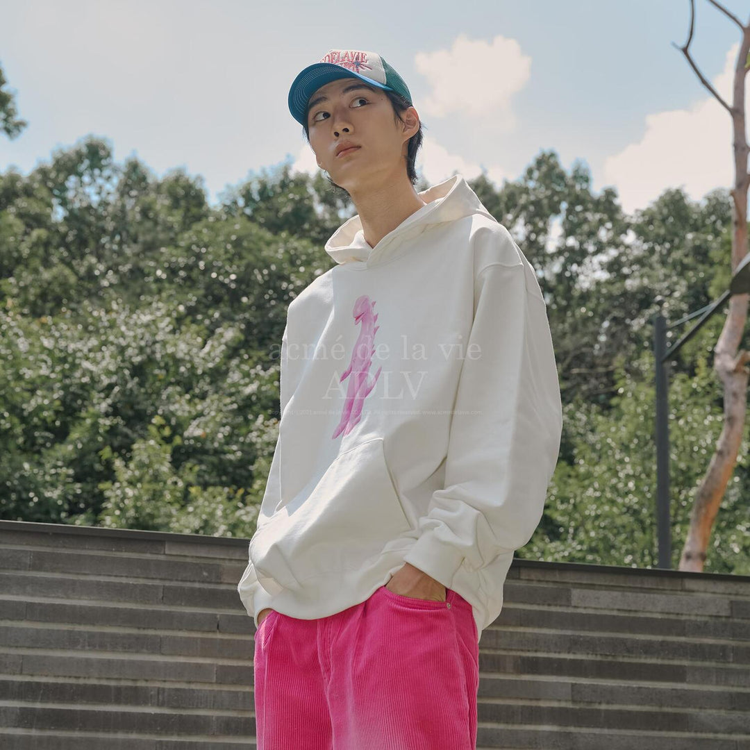 Buy Korean ADLV CREATURE TRUCKER BALL CAP BLUE